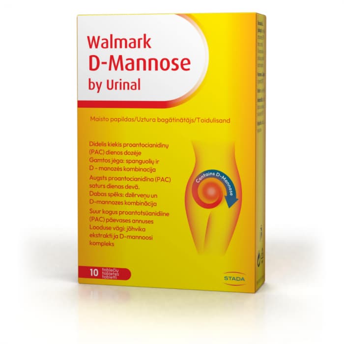 Walmark Urinal Akut D-Mannose tabletid N10 | Euroapteek.ee